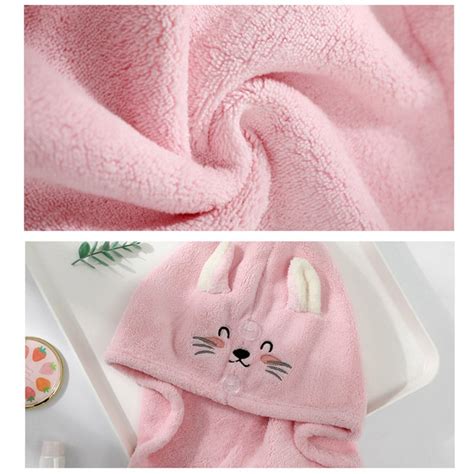 Сладък триъгълник Хавлиена кърпа за жени Възрастни Кърпи с качулка Полиестер Найлон Баня Бързо