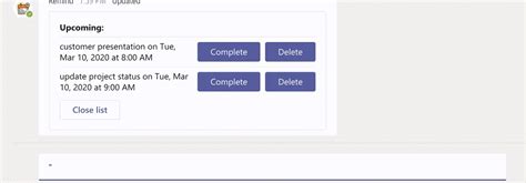 Features That Delight Reminders In Context Microsoft Teams InnerVentures