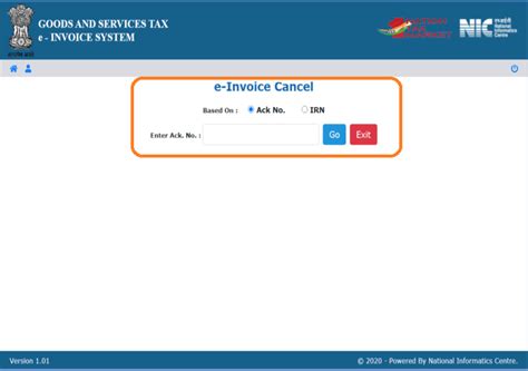 E Invoice Cancellation Time How To Cancel E Invoice