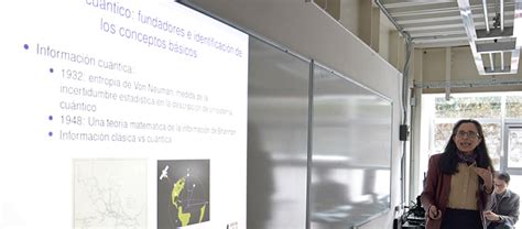 Científicos Mexicanos Destacan En Física Cuántica Rocío Jáuregui