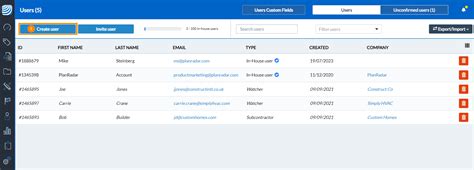 Quick Start Guide For Administrators Planradar Helpcenter