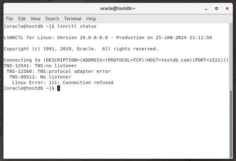 Services Missing In Linux Windows Is Ok With Lsnrctl Roracle