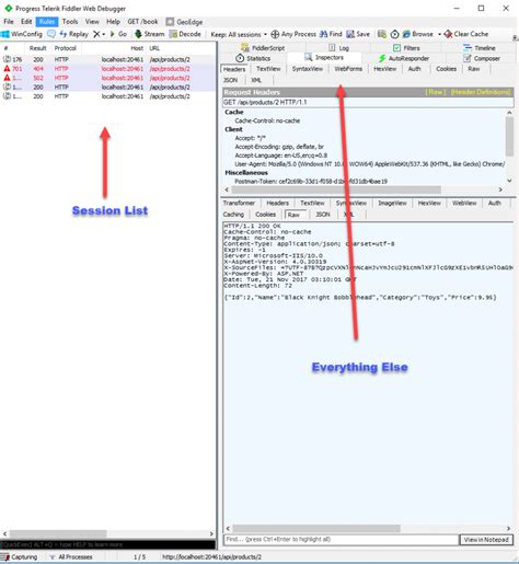 Using Fiddler Autoresponder For Quick Service Or Response Mocking