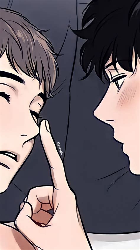 Ahn Jiwon X Nam Dong Gyun ˖° Dibujos Bonitos Dibujos