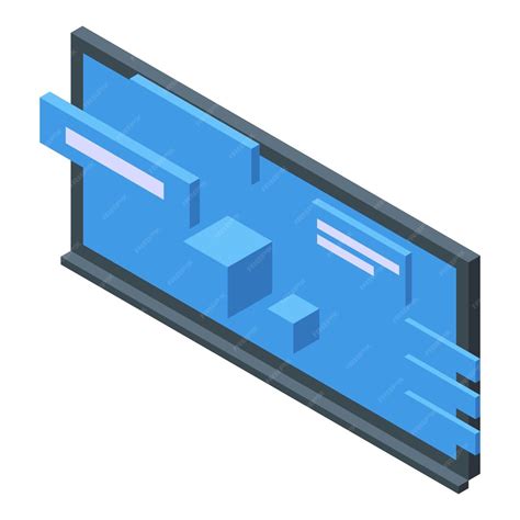 Цифровая интерактивная доска с графиком растущей статистики | Премиум ...