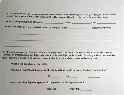 Solved The Ability To Curl Your Tongue Up On The Sides Is