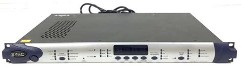 Lot Digidesign Sync I O Pro Tools Interface