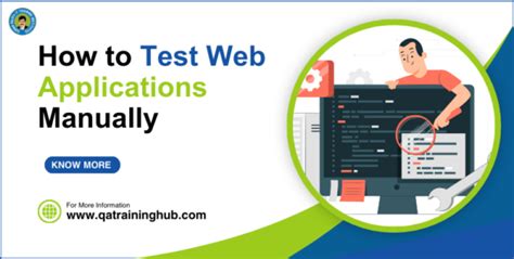 Manual Testing For Web Applications Qa Training Hub
