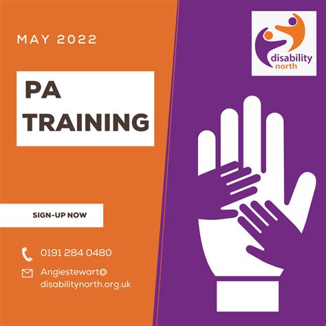 Personal Assistant Training Disability North