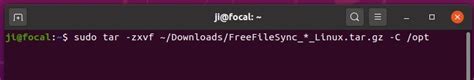 How To Install FreeFileSync In Ubuntu LTS Open Source Society Malta