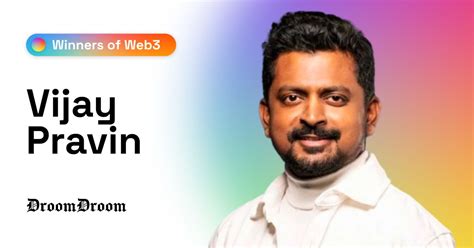 Droomdroom On Linkedin 💼 Vijay Pravin Maharajan On Entrepreneurship