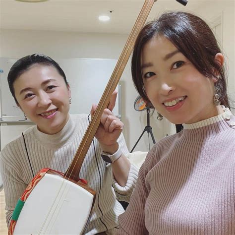 木谷有里さんのインスタグラム写真 木谷有里Instagram 北陸中日新聞のCM撮影でご一緒した千本先生に1年ぶりに会えて感激