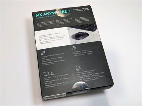 Logitech Mx Anywhere Compact All Rounder In Test