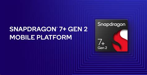 Qualcomm Officially Announces The Snapdragon Gen