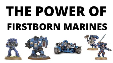 Firstborn Space Marines In 9th Edition The Power Of The Non Primaris