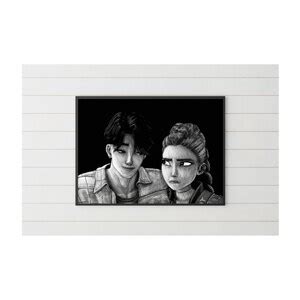 Rumi And Jinu From Demon Hunters Fan Art Print Etsy Uk