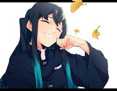 140 Muichiro Smile Ideas Slayer Demon Anime