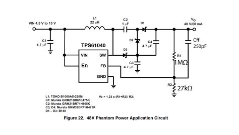 48 Volt Phantom Power Supply Schematic Wiring Draw