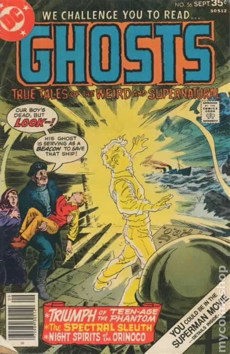 Ghosts 1971 1982 Dc Comic Books