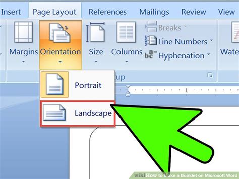 2 Easy Ways To Make A Booklet On Microsoft Word WikiHow