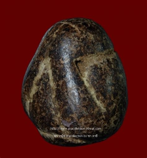 พระปิดตา เนื้อผงคลุกรัก หลวงพ่อแก้ว วัดในปากทะเล พิมพ์ปั้น ชา วานิช Pracollection By ชา ภาชี