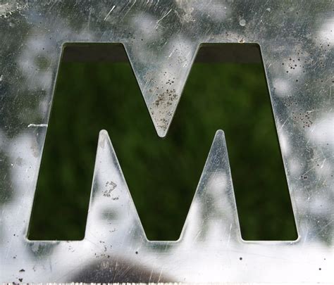M Letter M Chris Flickr