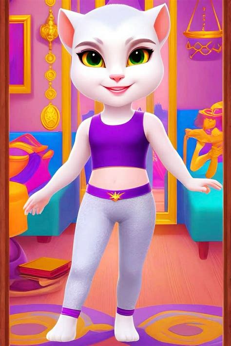 Pin Di Rolandoechcx Su Talking Angela