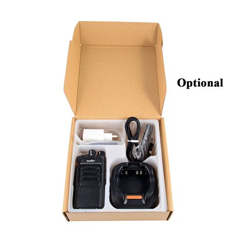 Man Down Noise Cancelling Handheld Two Way Radio TH 510 Two Way Radio Two Way Radio Products