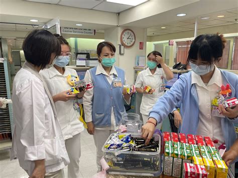 嘉基「五餅二魚分享車」暖心行動 為護理天使注入能量 民生電子報