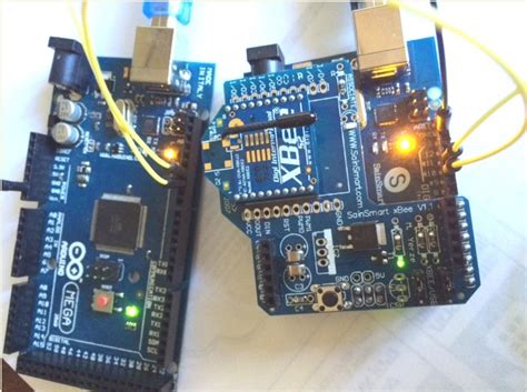 Solved Communication Arduino Xbee Shield With Pc Xbee Usb Explorer
