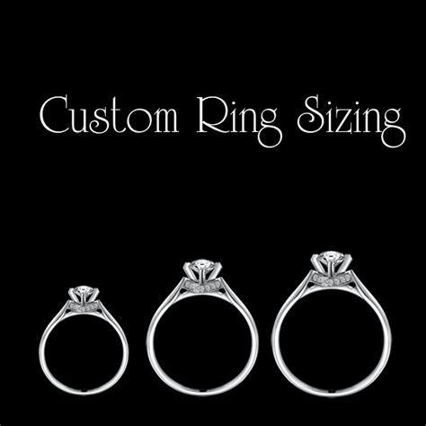Tamara G Designs Custom Ring Sizing