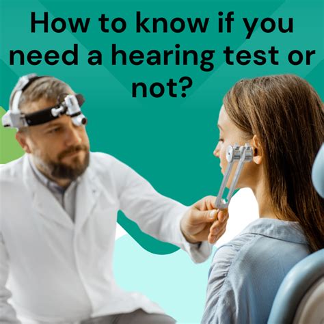 How To Know If You Need A Hearing Aid 8 Types Of Hearing Tests To Consider Sphere Speech