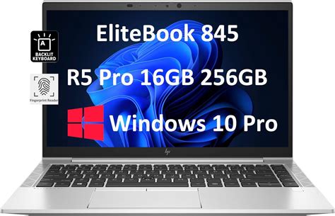 Amazon Com Hp Elitebook G Notebook Full Hd X Amd Ryzen Pro U