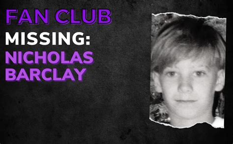 Missing Nicholas Barclay Crime Junkie Podcast