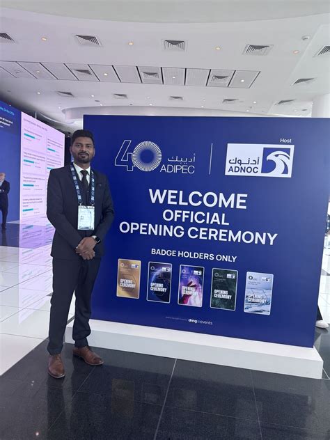 Mohammed Faiz On Linkedin Day1atadipec2024 Adipec2024 Abudhabi