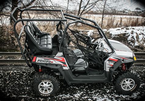 Rzr 800 And Rzr S 800 Back Seat And Roll Cage Kit Utv Accessories