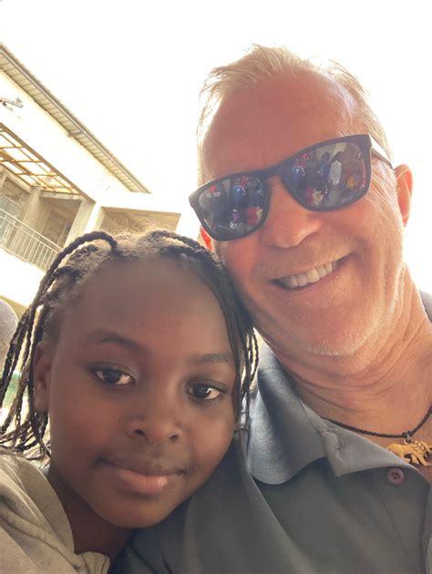 Nairobikenya Safety School Goodshepardchurch Policeofficer Bob Marshall