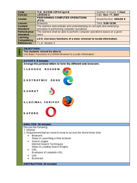 4 a web browser pdf world wide web internet and web