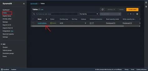 How To Delete An Item In A Dynamodb Table Geeksforgeeks