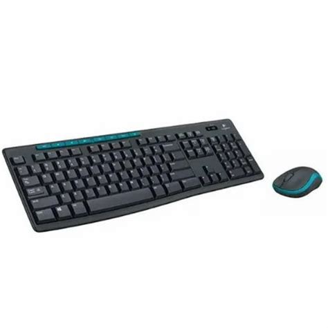 Logitech MK275 USB Wireless Keyboard Mouse Set At Rs 1550 Logitech Computer Keyboard In
