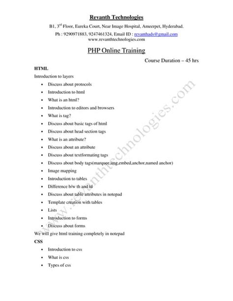 Python Online Training Pdf