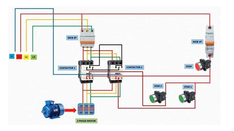 3 Phase Motor Circuit