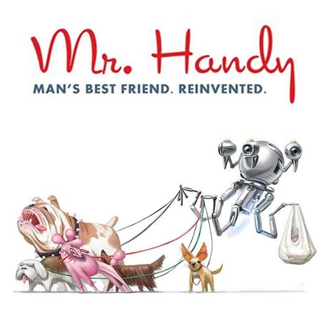 Fallout 4 Mr Handy Ad Ilya Nazarov Fallout Posters Mr Handy Fallout Art