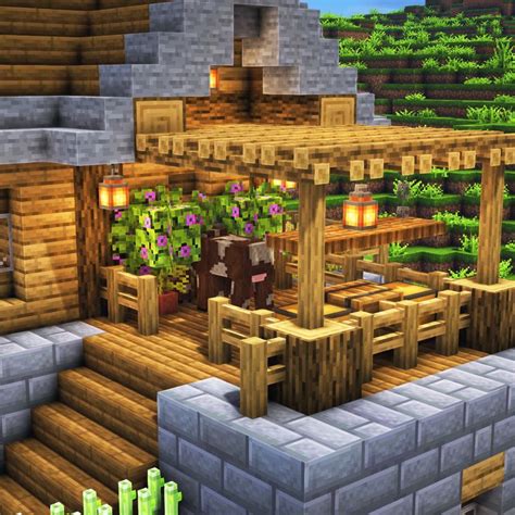 Marchiworx On Instagram Minecraft Survival House ⚒️ Rate From 1 10 🎥 Full Tutorial On My