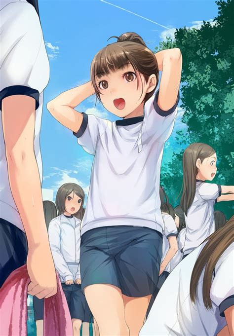 一起穿著體操服來運動吧 每日頭條