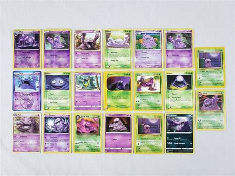 Pokemon Grimer Evolution