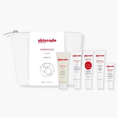 skincode essential starter kit farmaon