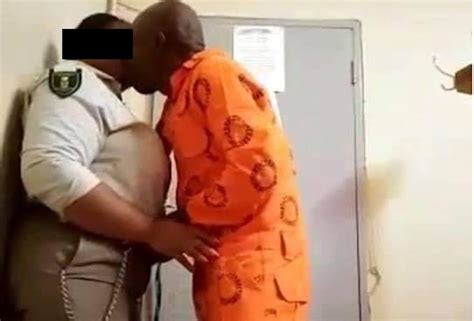 Watch Damning Video Clip Shows KZN Prison Guard Having Sex With Inmate