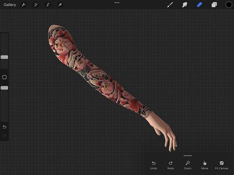 Procreate 3d Model Female Bundle
