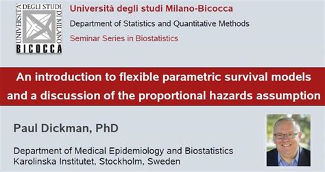 An Introduction To Flexible Parametric Survival Models And A Discussion Of The Proportional